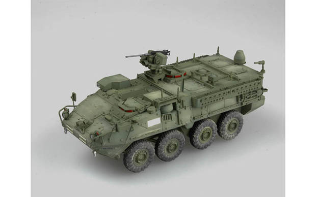 M1130 Stryker Command Vehicle - Trumpeter 00397 | kingshobby.com