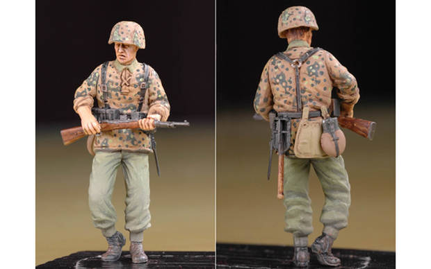 Waffen SS Assault Team - Trumpeter 00405 | kingshobby.com