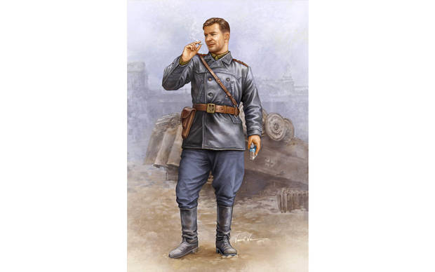 WWII Soviet Tank Crew Vol. 2 - Trumpeter 00702 | kingshobby.com