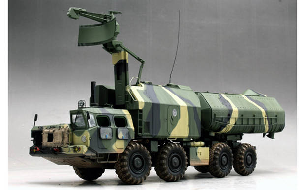 Russian 4K51 Rubezh Coastal ASM with P-15 - Trumpeter 01035 ...