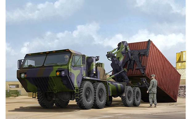 HEMTT M1120 Container Handling Unit (CHU) - Trumpeter 01064 ...