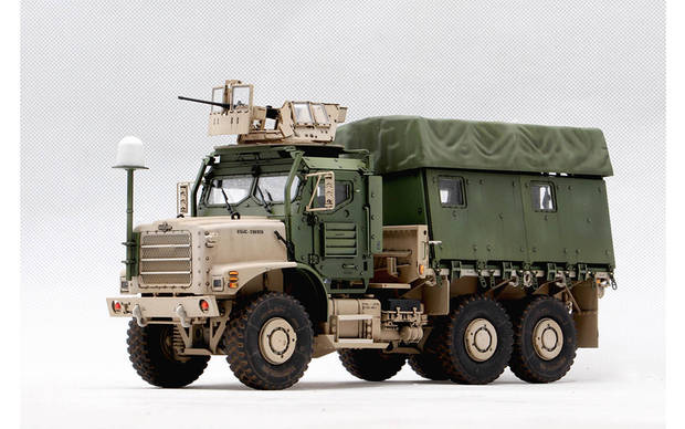 Mk.23 MTVR with Armor Protection Kit - Trumpeter 01080 | kingshobby.com