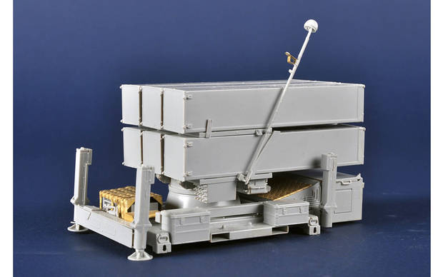 NASAMS, Norwegian Advanced Surface-to-Air Missile System - Trumpeter 01096 | kingshobby.com