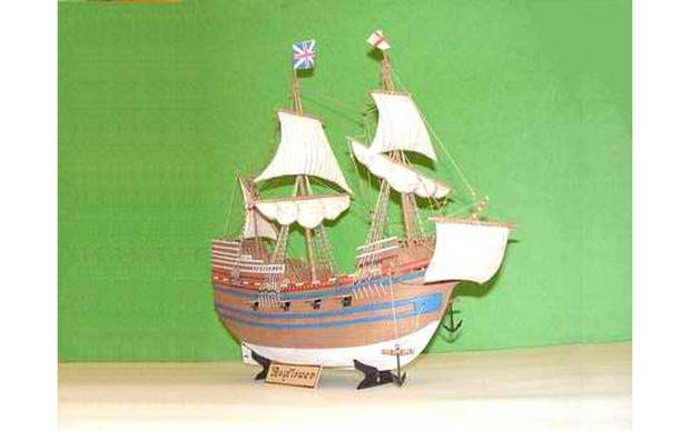 Mayflower - Trumpeter 01201 | kingshobby.com