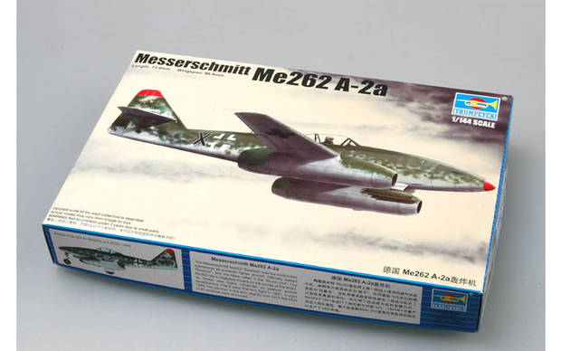 Messerschmitt Me262 A-2a - Trumpeter 01318 | kingshobby.com
