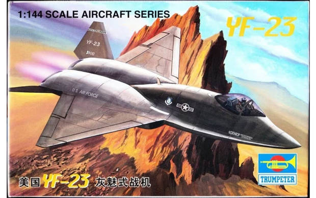YF-23 - Trumpeter 01332 | kingshobby.com