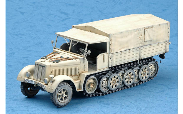German Sd.Kfz. 7 KM m 11, Mittlere Zugkraftwagen 8t (Late Version ...