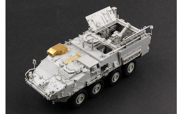 M1129 Stryker Mortar Carrier Vehicle MC-B - Trumpeter 01512 ...