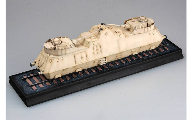 Panzerjager-Triebwagen 51 - Trumpeter 01516 | kingshobby.com