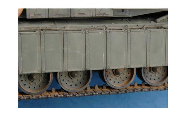 British Challenger 2, Enhanced Armour - Trumpeter 01522 | kingshobby.com