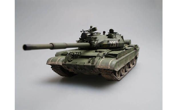 Russian T-62 BDD Model 1984 (Model 1972 modification) - Trumpeter 01554 ...