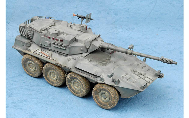 B1, Centauro, AFV Early Version (1st Series) - Trumpeter 01562 ...