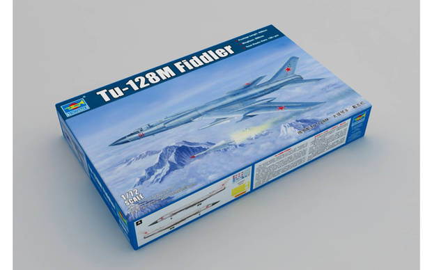 Tu-128M Fiddler - Trumpeter 01687 | kingshobby.com