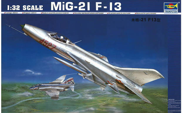 MIG-21 F-13 - Trumpeter 02210 | kingshobby.com