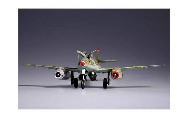 Messerschmitt Me 262 A-2a - Trumpeter 02236 | kingshobby.com