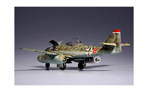 Messerschmitt Me 262 A-2a - Trumpeter 02236 | kingshobby.com