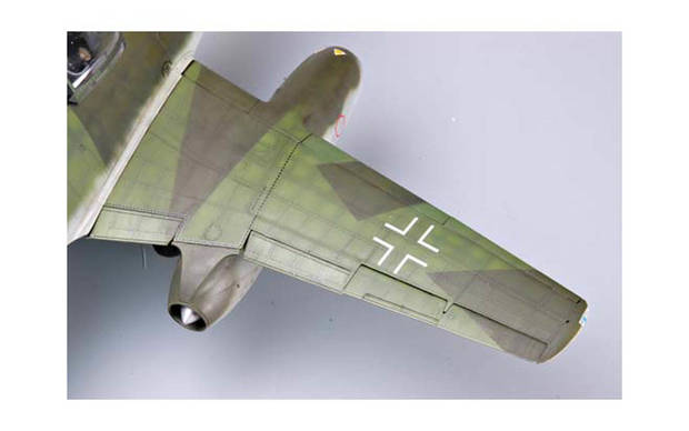 Messerschmitt Me 262A-1a with R4M Rocket, Heavy Armament - Trumpeter 02260 | kingshobby.com