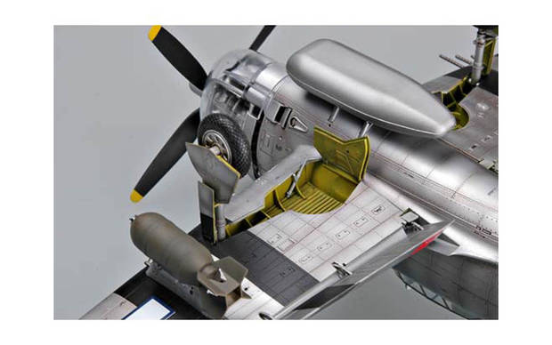 Messerschmitt Me 262A-1a, Clear edition - Trumpeter 02261 | kingshobby.com