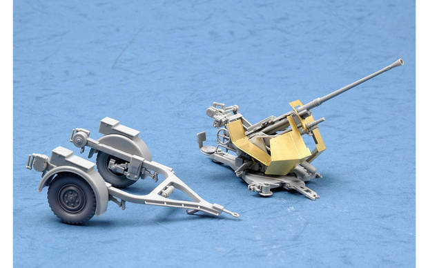 Flak 37 Gun - Trumpeter 02310 | kingshobby.com