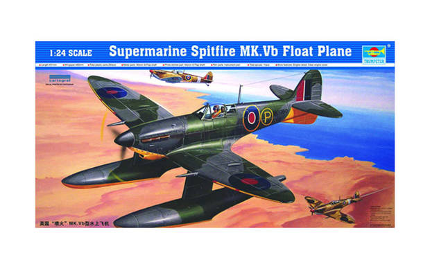 Supermarine Spitfire MK.Vb Float Plane - Trumpeter 02404 | kingshobby.com