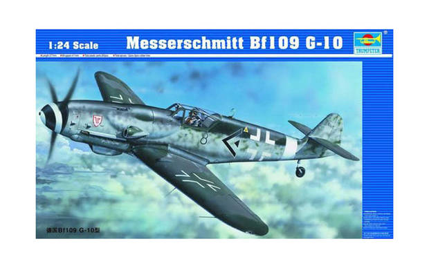 Messerschmitt Bf109 G-10 - Trumpeter 02409 | kingshobby.com