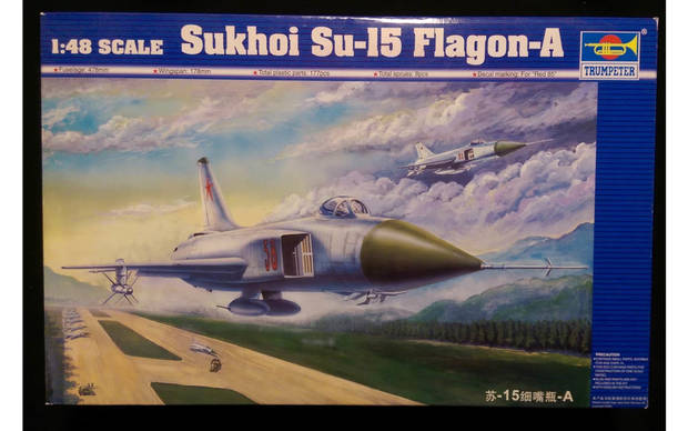 Sukhoi Su-15 Flagon-A - Trumpeter 02810 | kingshobby.com