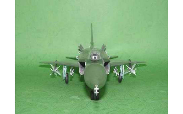 Sukhoi Su-15 UM Flagon-G - Trumpeter 02812 | kingshobby.com