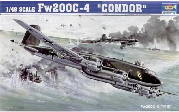 Fw 200C-4 Condor - Trumpeter 02814 | kingshobby.com