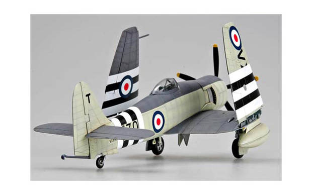 Hawker Sea Fury FB.11 - Trumpeter 02844 | kingshobby.com
