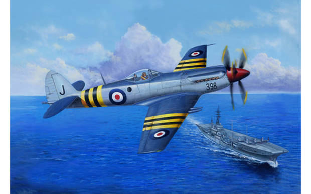 Supermarine Seafang F.MK.32 - Trumpeter 02851 | kingshobby.com