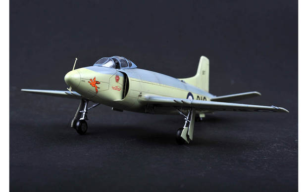 Supermarine Attacker FB.2 Fighter - Trumpeter 02867 | kingshobby.com