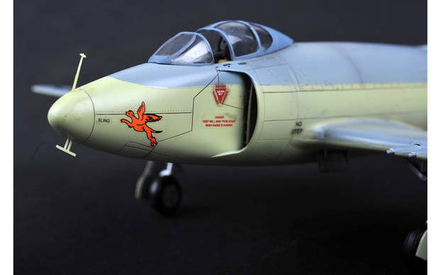 Supermarine Attacker FB.2 Fighter - Trumpeter 02867 | kingshobby.com