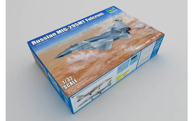 Russian MIG-29SMT Fulcrum - Trumpeter 03225 | kingshobby.com
