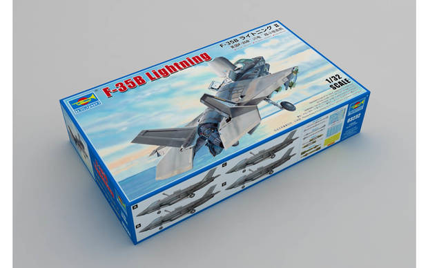 F-35B Lightning - Trumpeter 03232 | kingshobby.com