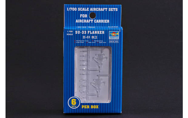 SU-33 Flanker - Trumpeter 03410 | kingshobby.com