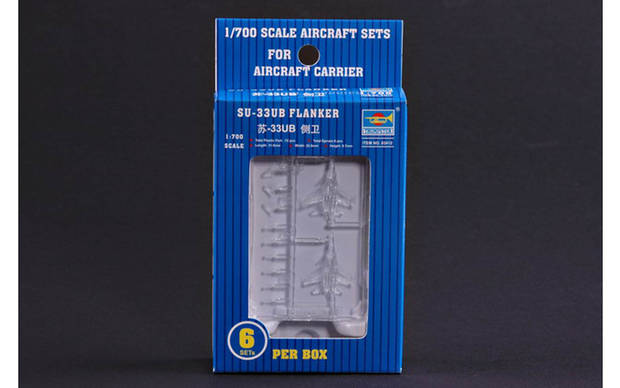 Su-33UB Flanker - Trumpeter 03412 | kingshobby.com