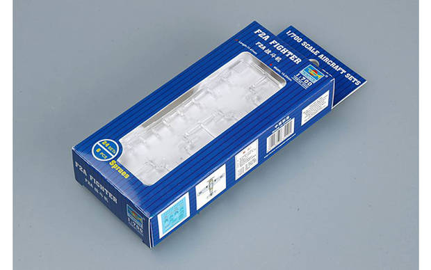 F2A Fighter - Trumpeter 03440 | kingshobby.com