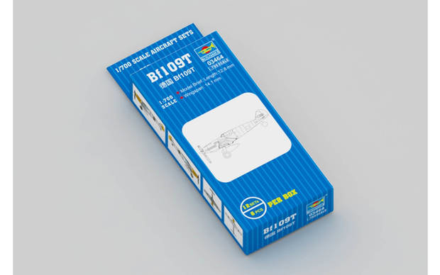 Bf109T - Trumpeter 03464 | kingshobby.com