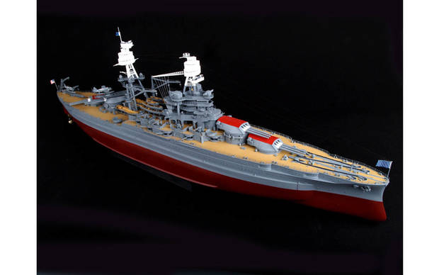 USS Arizona BB-39 1941 - Trumpeter 03701 | kingshobby.com