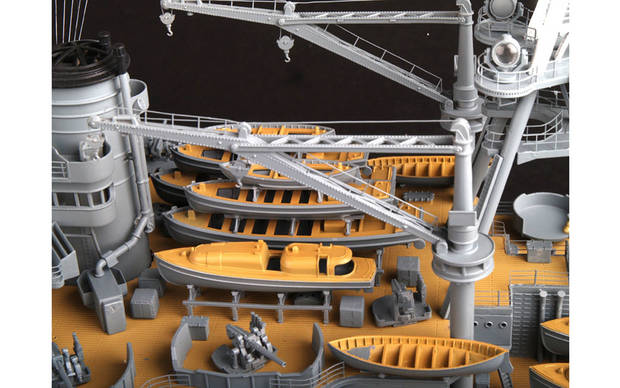 USS Arizona BB-39 1941 - Trumpeter 03701 | kingshobby.com