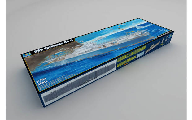 USS Yorktown CV-5 - Trumpeter 03711 | kingshobby.com