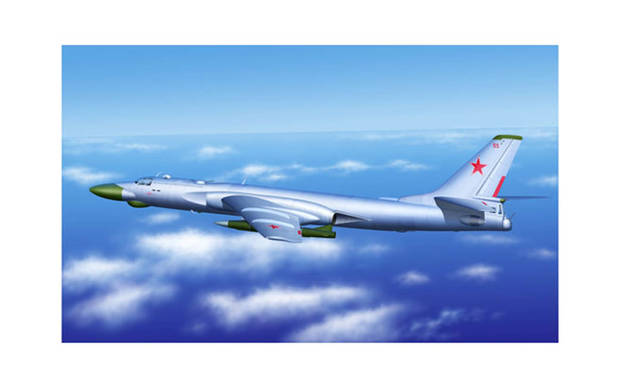 Tu-16K-10 Badger C - Trumpeter 03908 | kingshobby.com