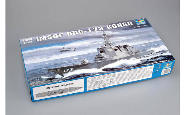 JMSDF DDG-173 Kongo - Trumpeter 04532 | kingshobby.com