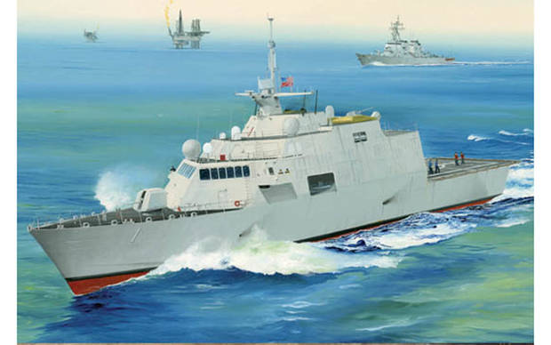 USS Freedom LCS-1 - Trumpeter 04549 | kingshobby.com