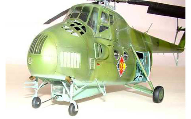 Mil Mi-4A Hound A Helicopter - Trumpeter 05101 | kingshobby.com