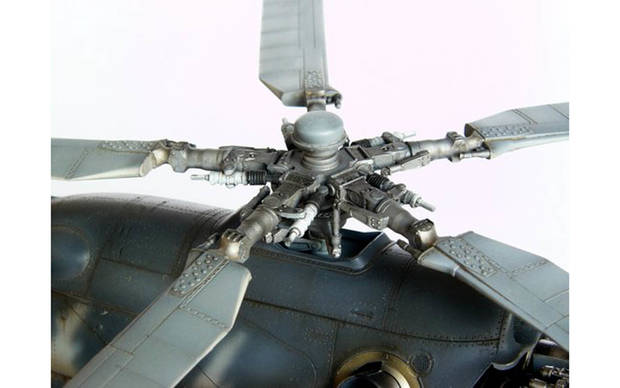Mil Mi-24V Hind-E Helicopter - Trumpeter 05103 | kingshobby.com
