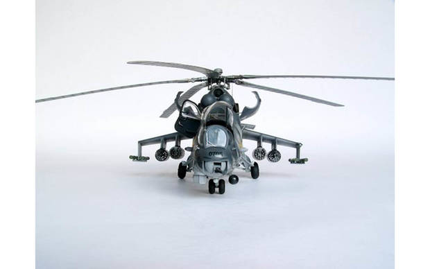 Mil Mi-24V Hind-E Helicopter - Trumpeter 05103 | kingshobby.com