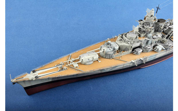 German Tirpitz Battleship - Trumpeter 05359 | kingshobby.com