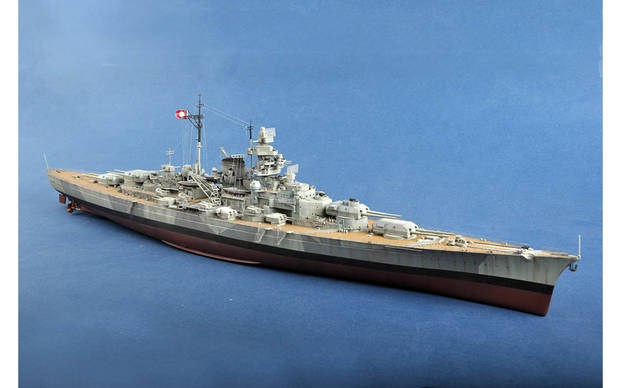 German Tirpitz Battleship - Trumpeter 05359 | kingshobby.com