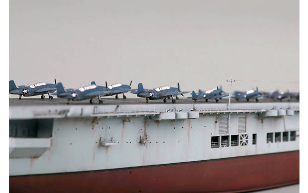 USS CVE-26 Sangamon - Trumpeter 05369 | kingshobby.com